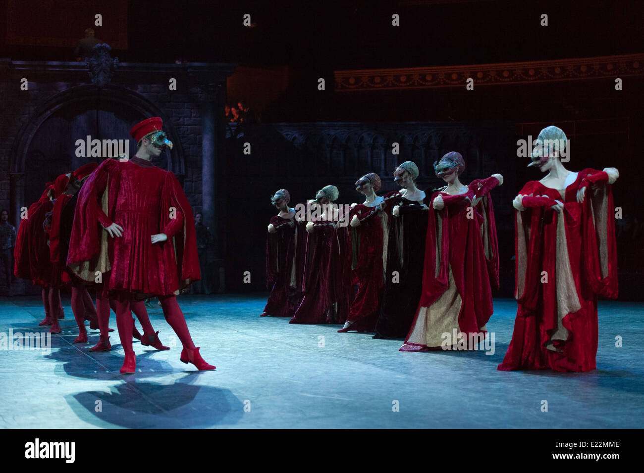 English National Ballet performing Derek Dean's Romeo & Juliet at the ...