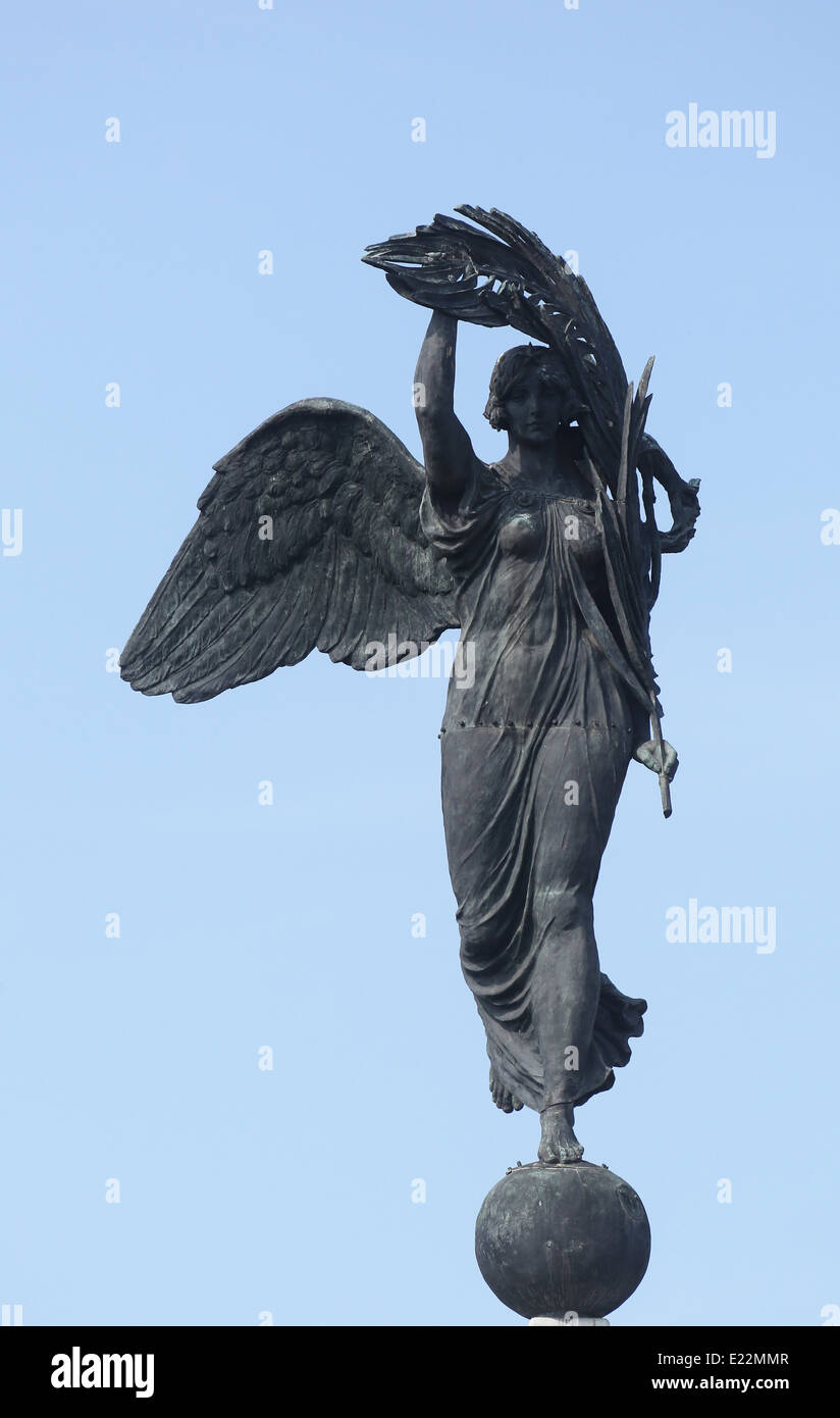 Angel of victory hi-res stock photography and images - Alamy