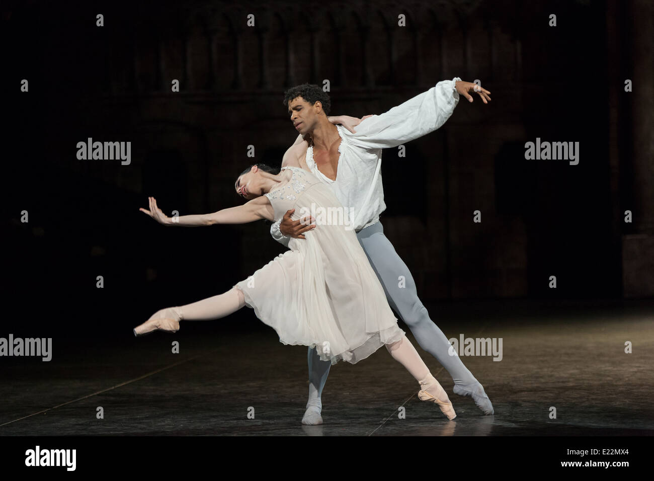 Tamara Rojo & Carlos Acosta performing Derek Dean's Romeo & Juliet at ... Tamara Rojo & Carlos Acosta performing Derek Dean's Romeo & Juliet at ...