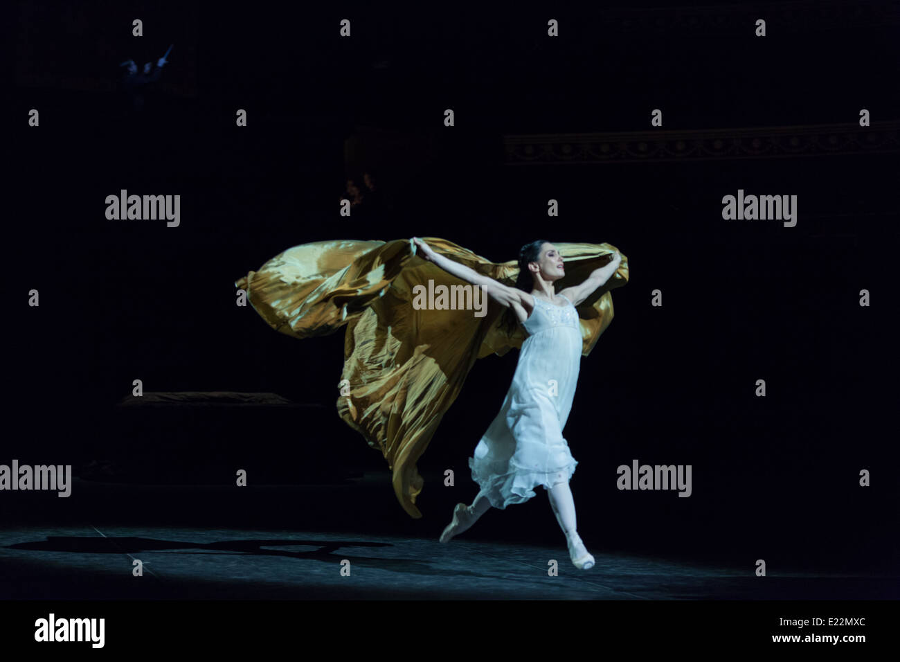 Tamara Rojo performing Derek Dean's Romeo & Juliet at the Royal Albert ...