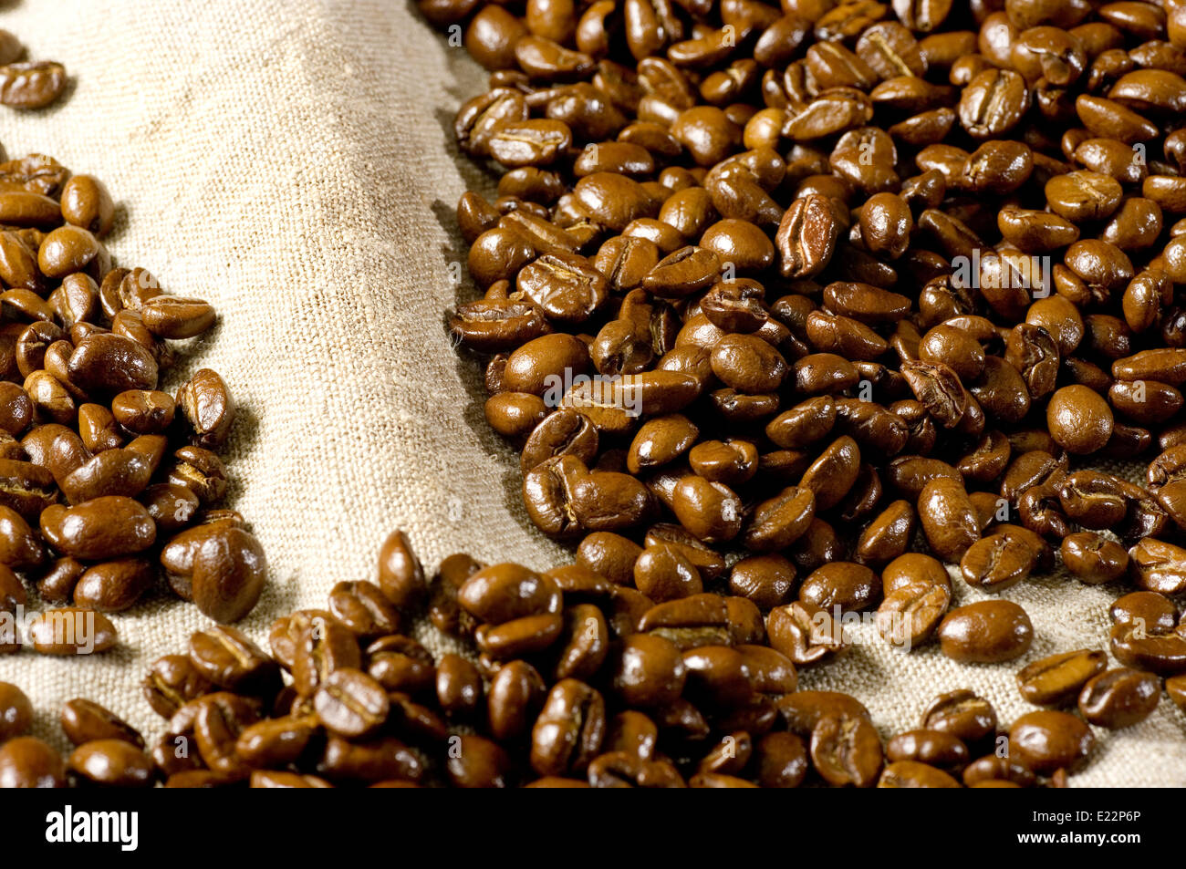 Coffee in grains is used for preparation of a popular and fragrant ...