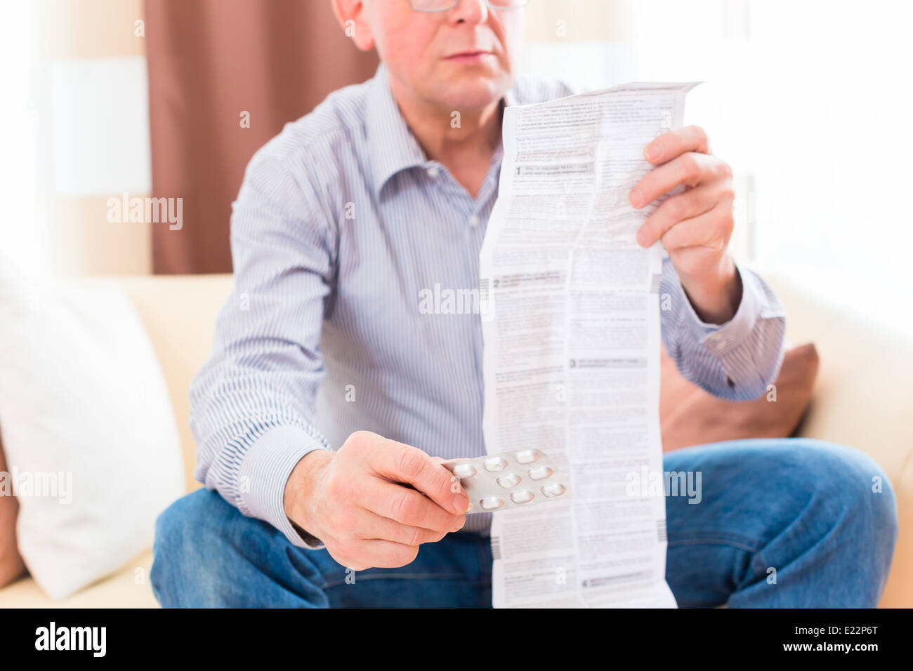 Package insert hi-res stock photography and images - Alamy