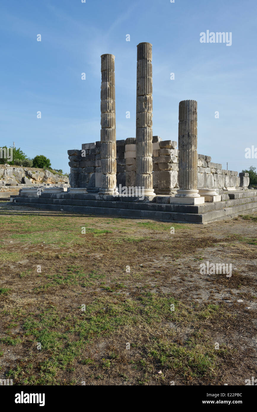 Temple of Leto, Letoon, Turkey 140422 60985 Stock Photo - Alamy
