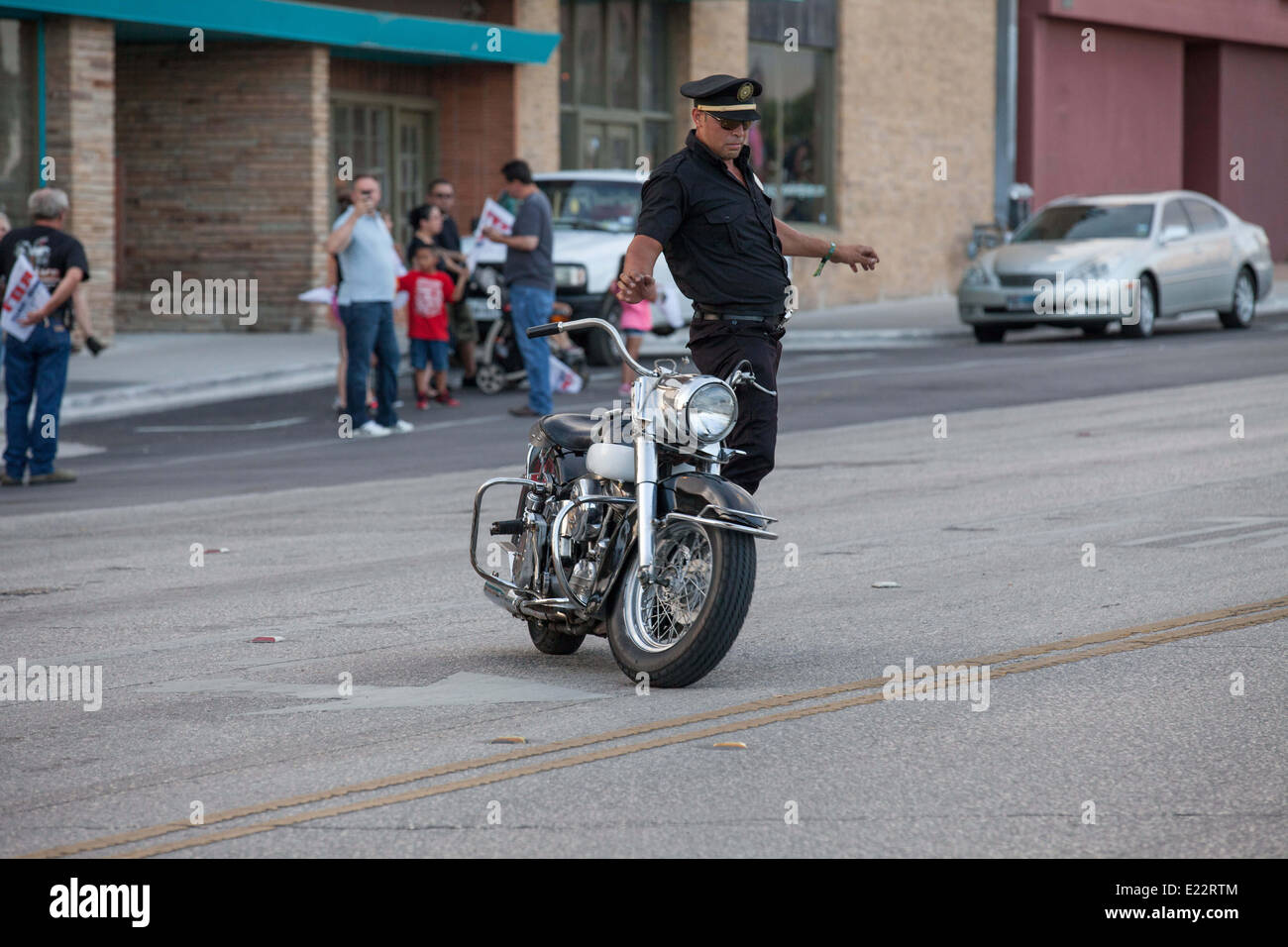 Republic of texas motorcycle rally hi-res stock photography and images ...