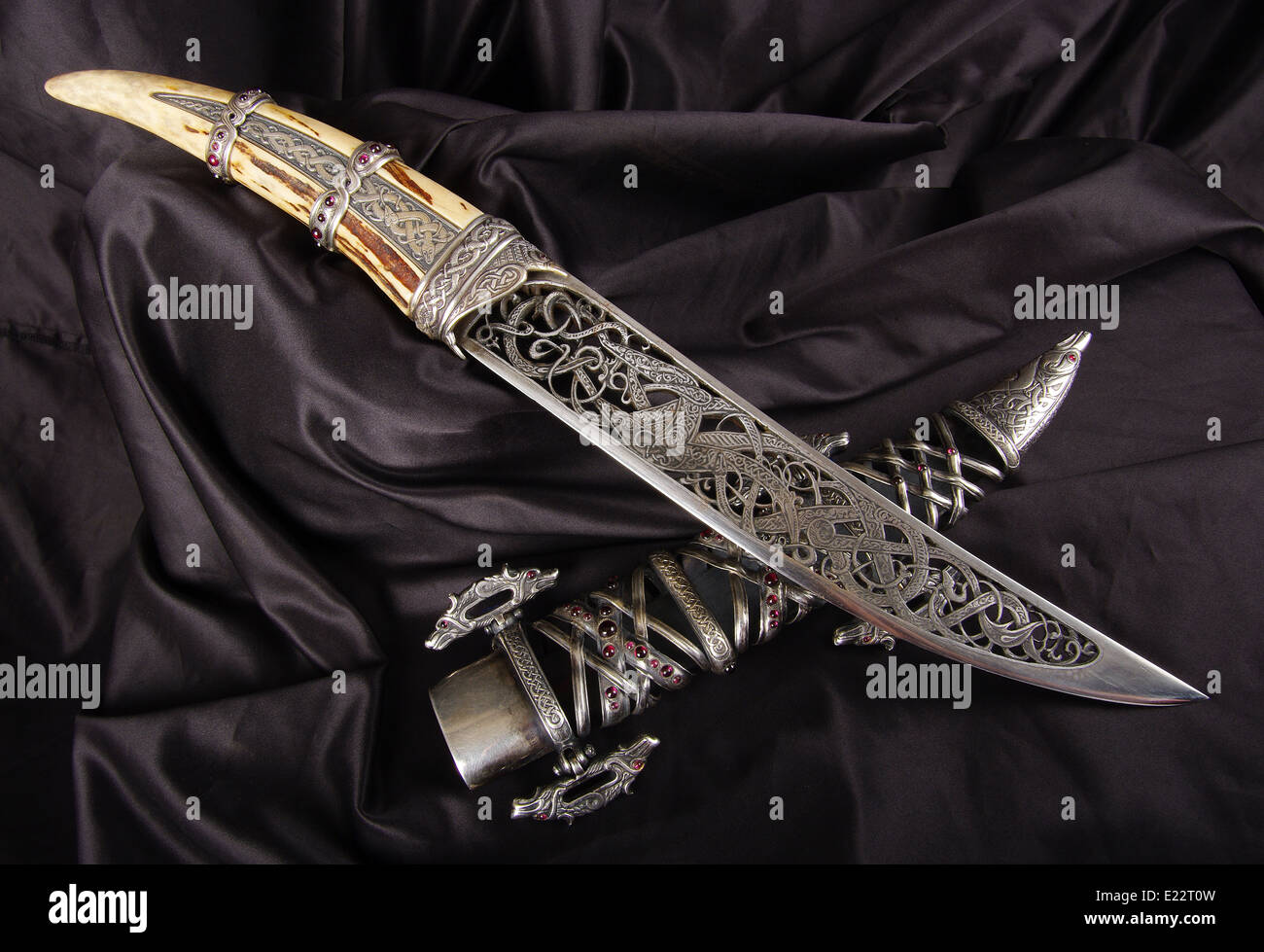 Copper knife handle hi-res stock photography and images - Alamy