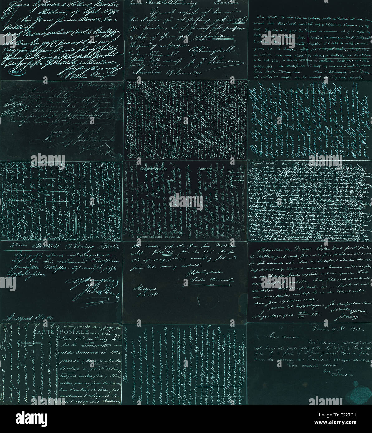 Antique texts hi-res stock photography and images - Alamy