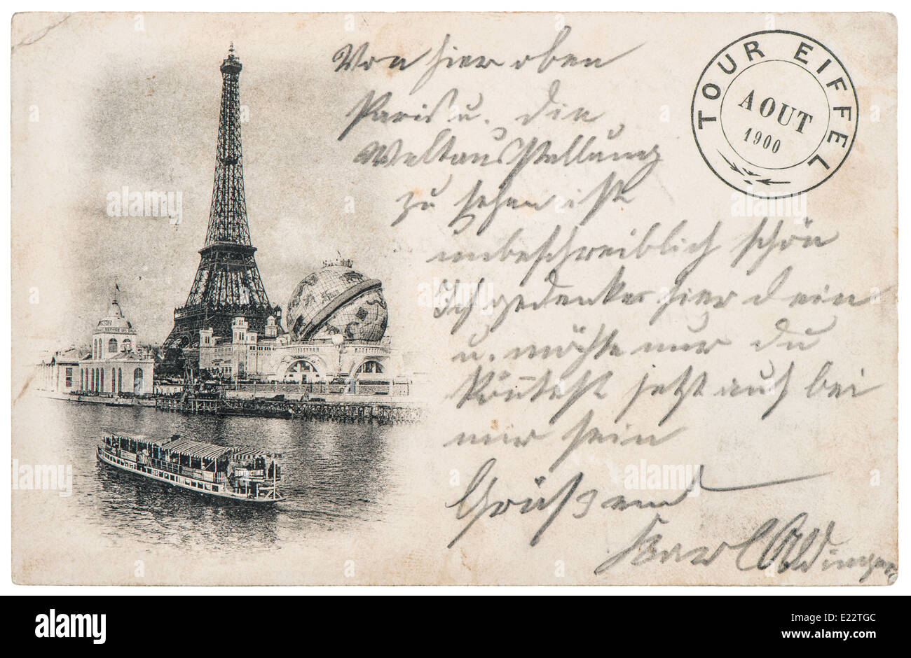 Carte postale hi-res stock photography and images - Alamy