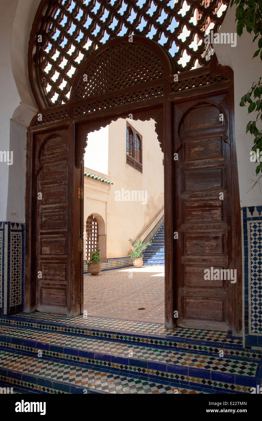 Morocco fez library hi-res stock photography and images - Alamy