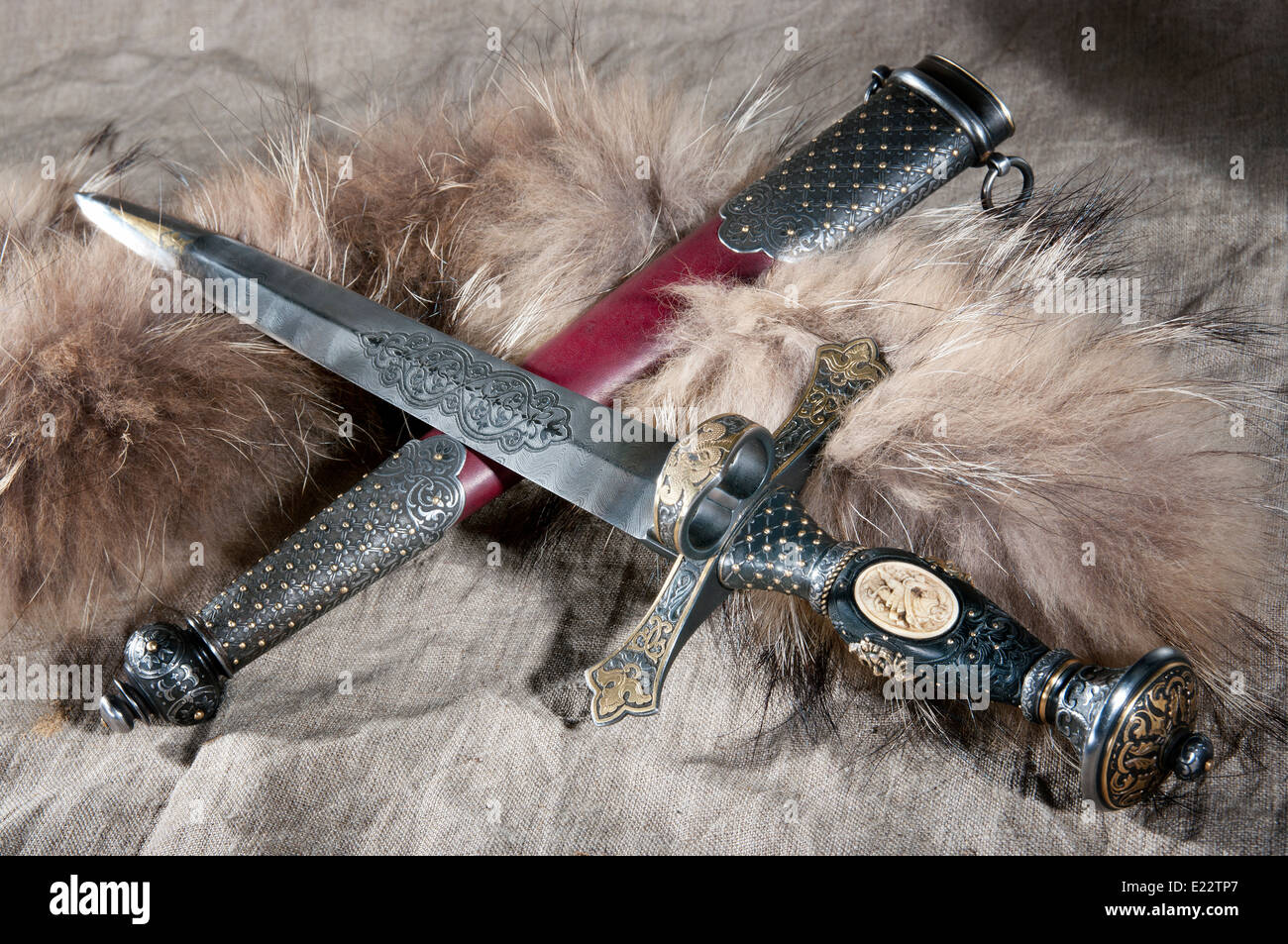 Pirates knife hi-res stock photography and images - Alamy