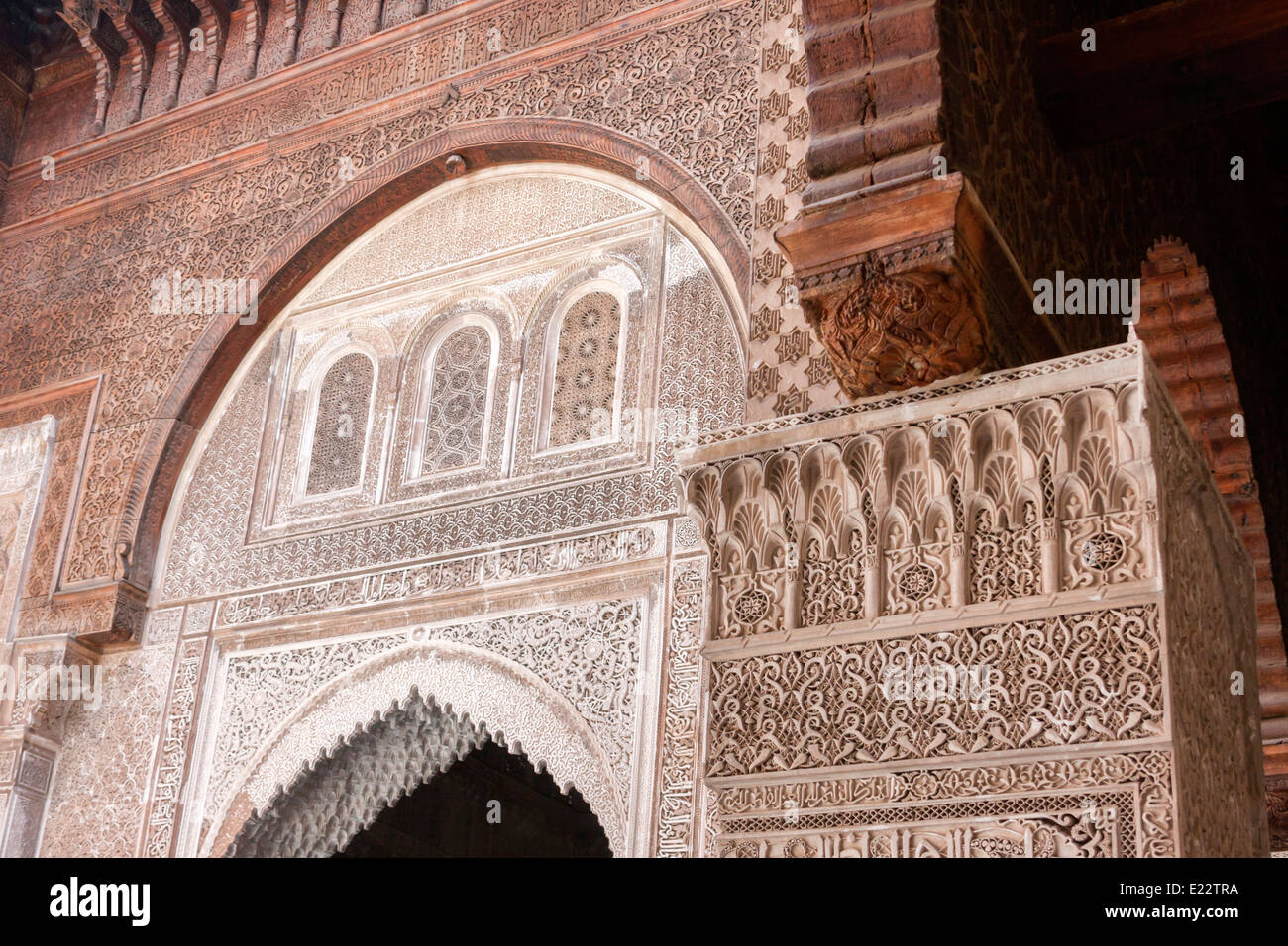 Intricate stucco carvings detailed hi-res stock photography and images ...