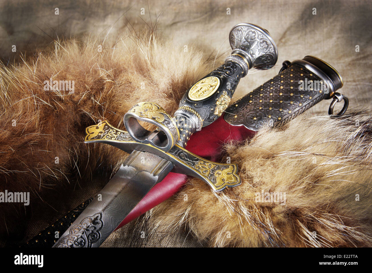 Ancient Dagger Stock Photos & Ancient Dagger Stock Images - Alamy