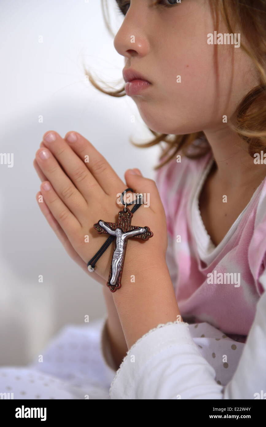 Catholic confession children hi-res stock photography and images - Alamy
