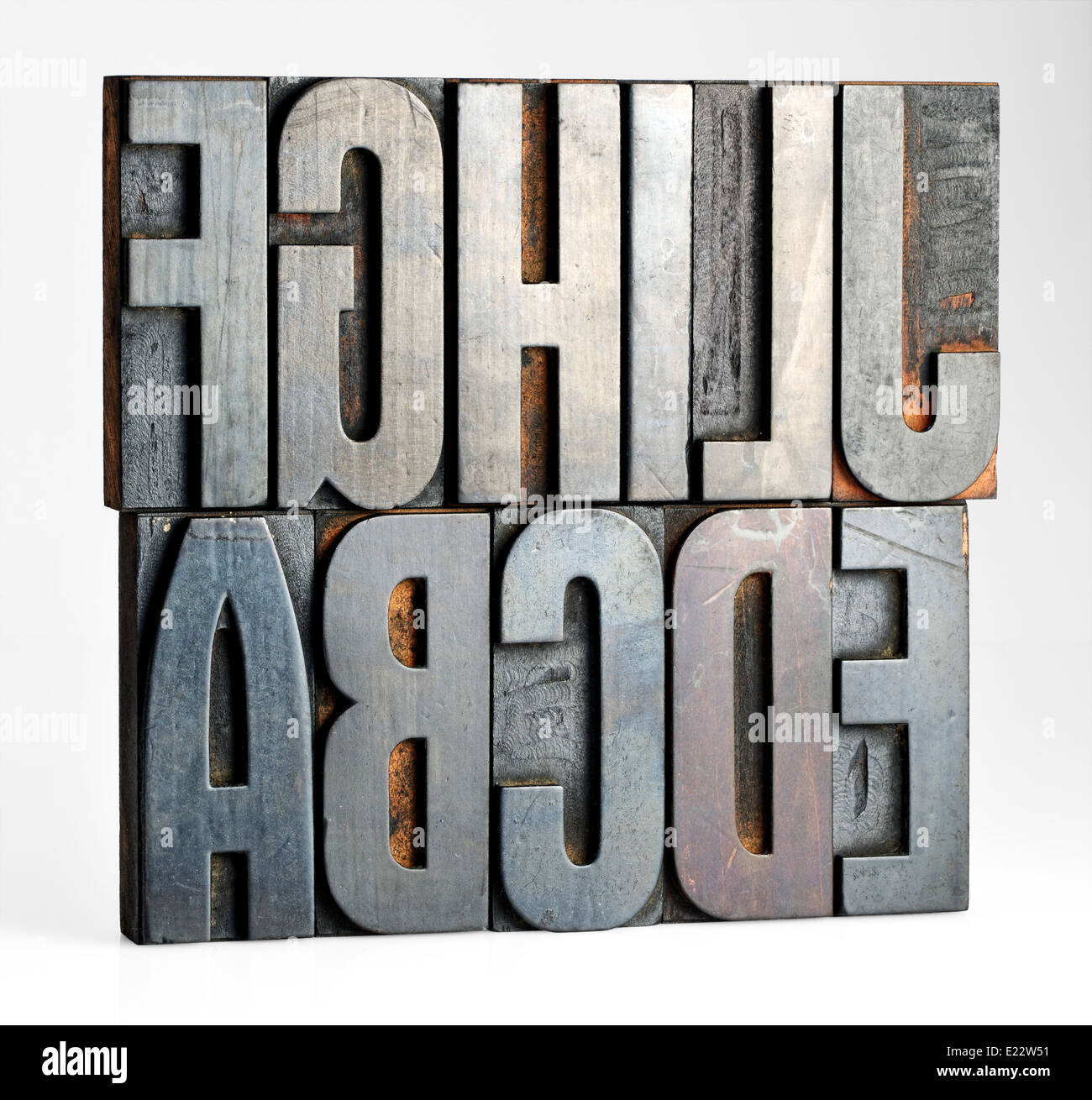 Alphabet letters font hi-res stock photography and images - Alamy