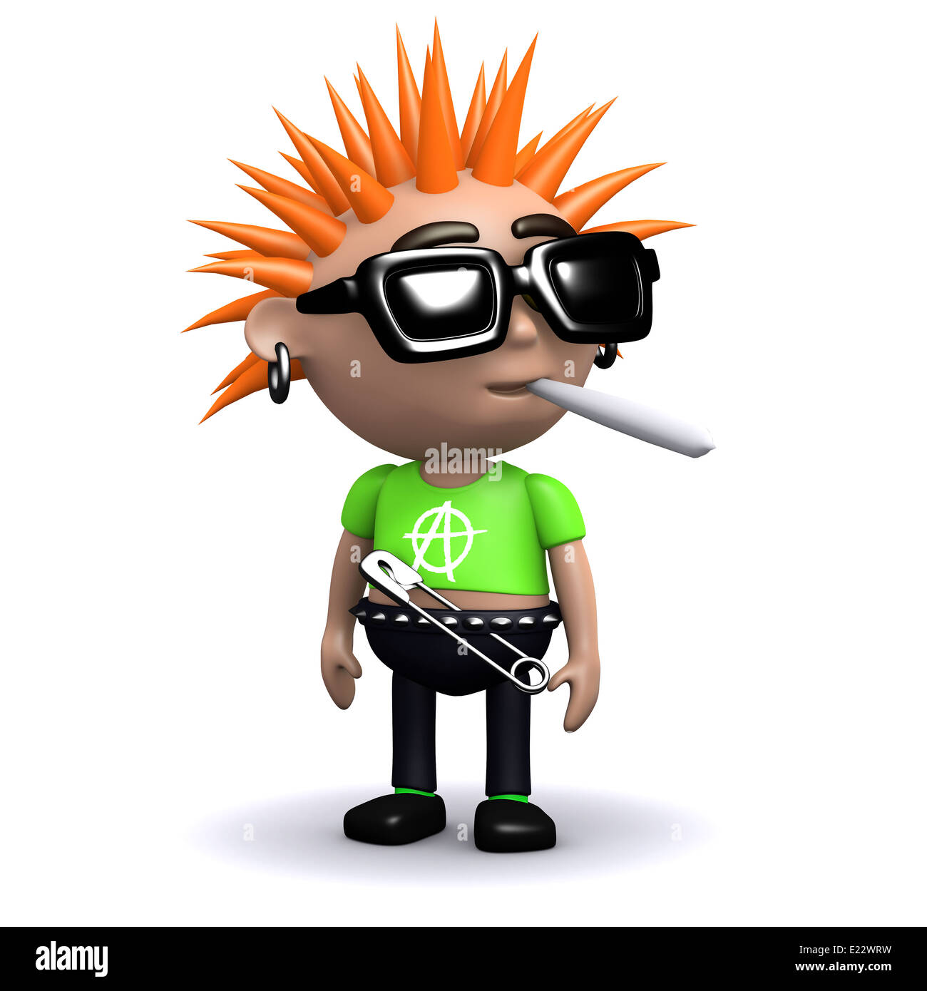 Punk kid Cut Out Stock Images & Pictures - Alamy