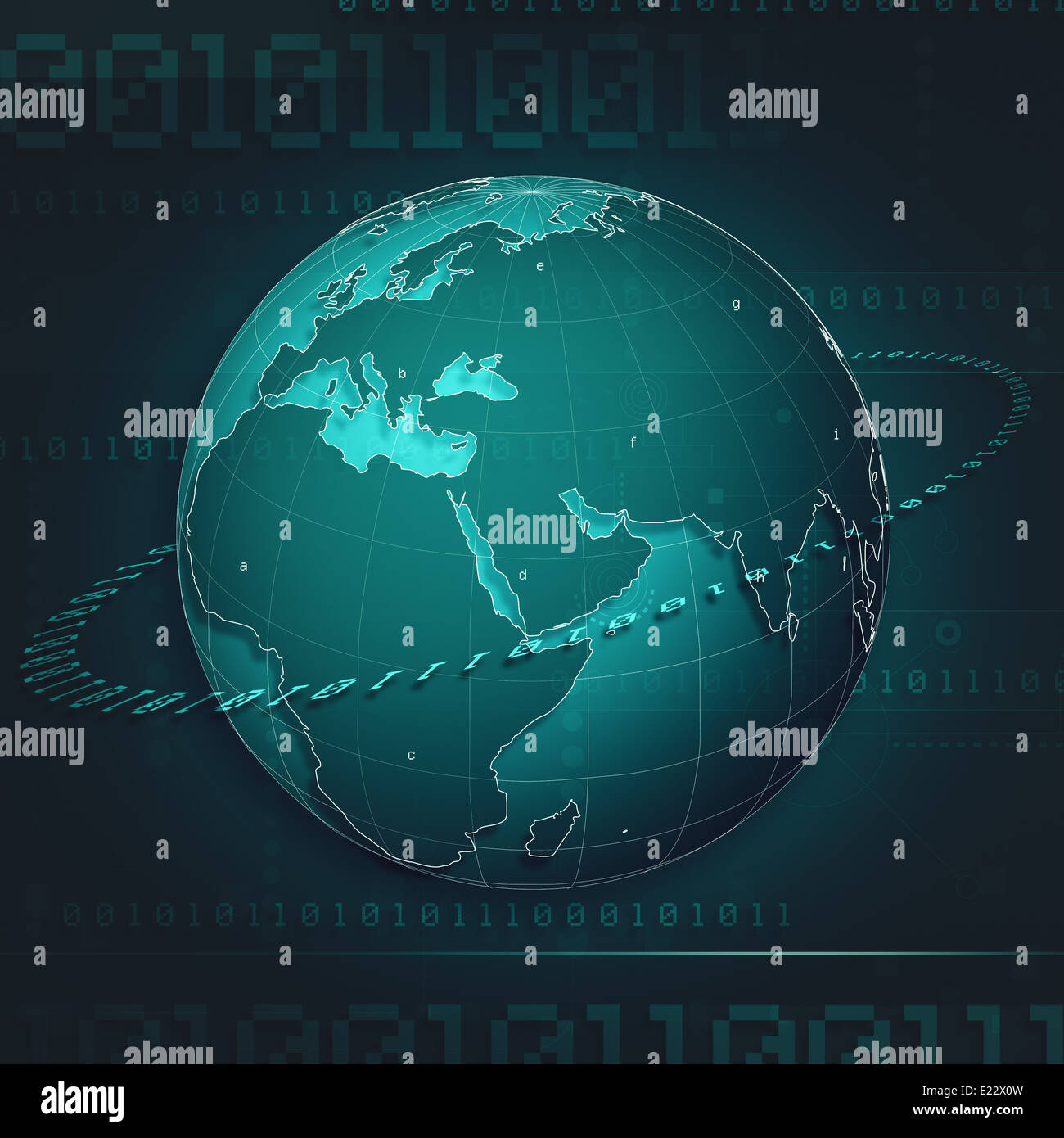 Global internet communications, abstract industrial backgrounds Stock ...
