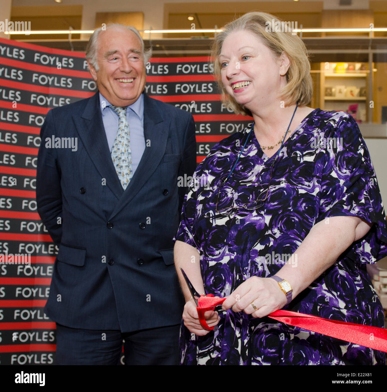 London, UK. 13th June 2014 Dame Hilary Mantel, double Man Booker prize ...