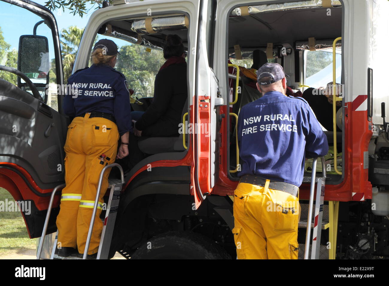 Rural fire service hi-res stock photography and images - Alamy