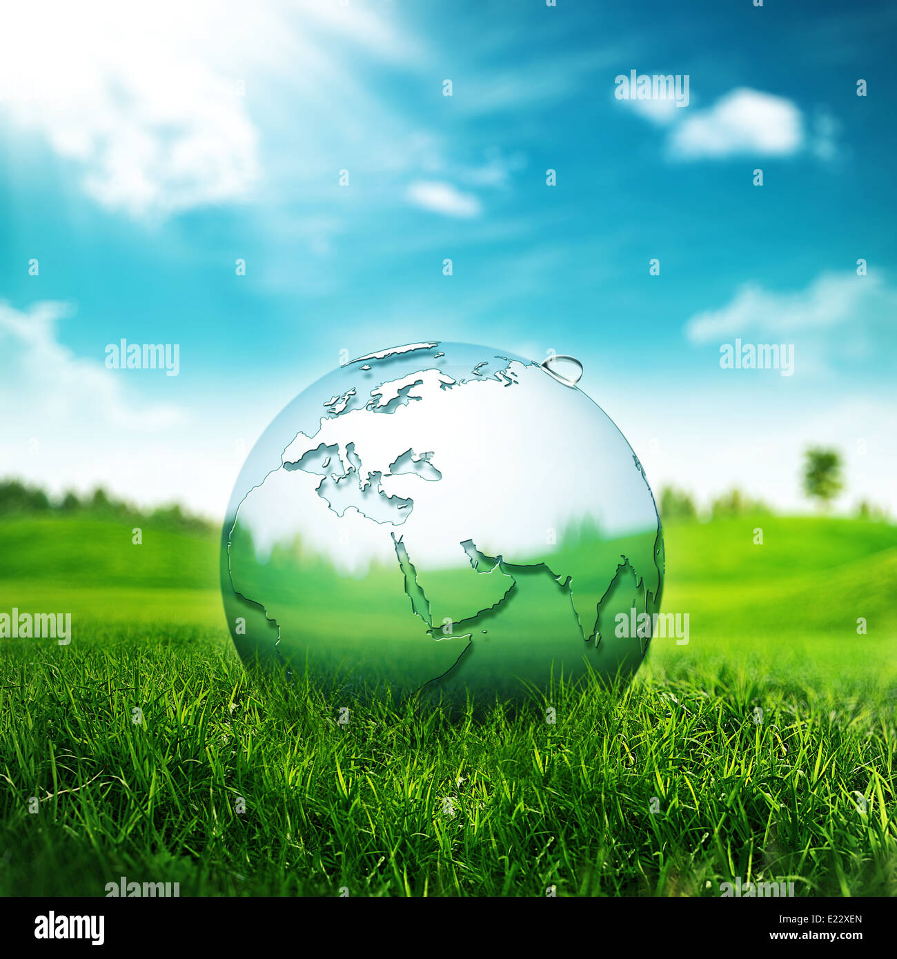 Clear Earth Concept. Abstract environmental backgrounds for your design ...