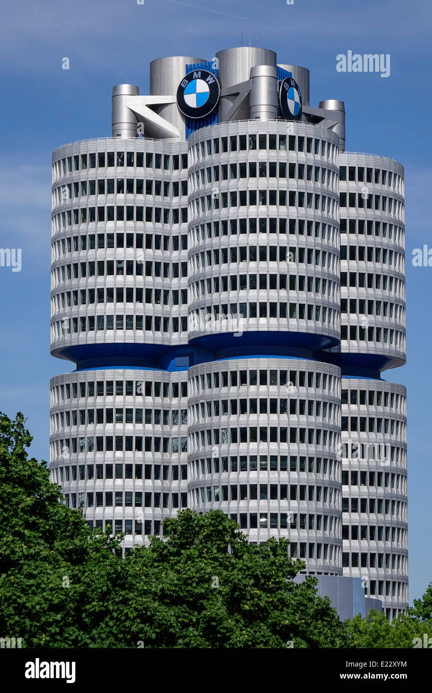 BMW Headquarters, Munich, Bavaria, Germany, Europe Stock Photo - Alamy