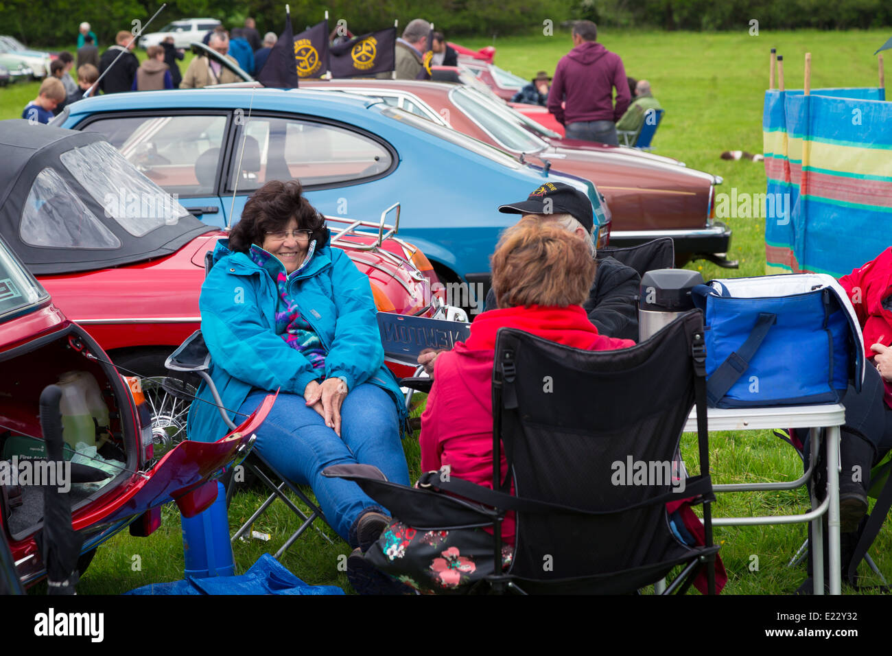 Classic car owners hi-res stock photography and images - Alamy
