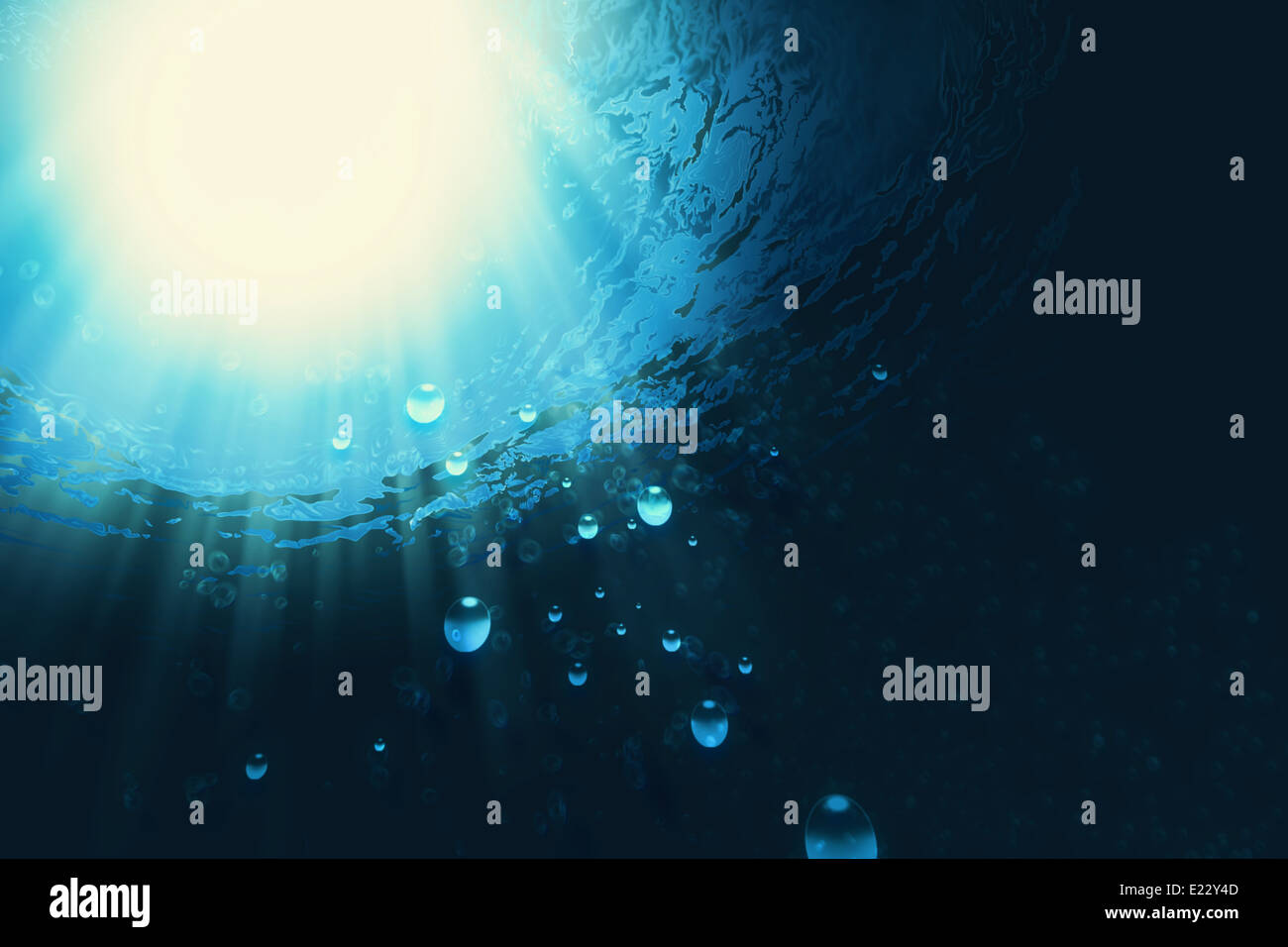 Underwater. Abstract natural backgrounds for your design Stock Photo ...