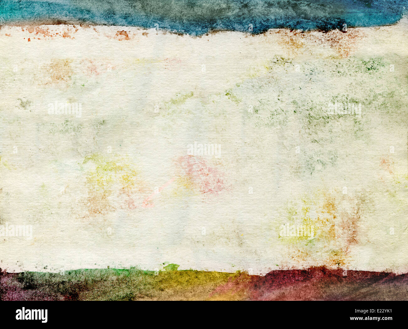 Vintage watercolor background Stock Photo - Alamy