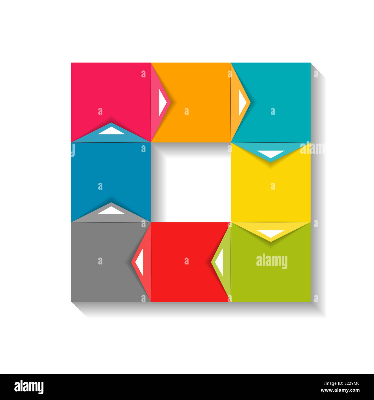 Infographic business template vector illustration Stock Photo - Alamy