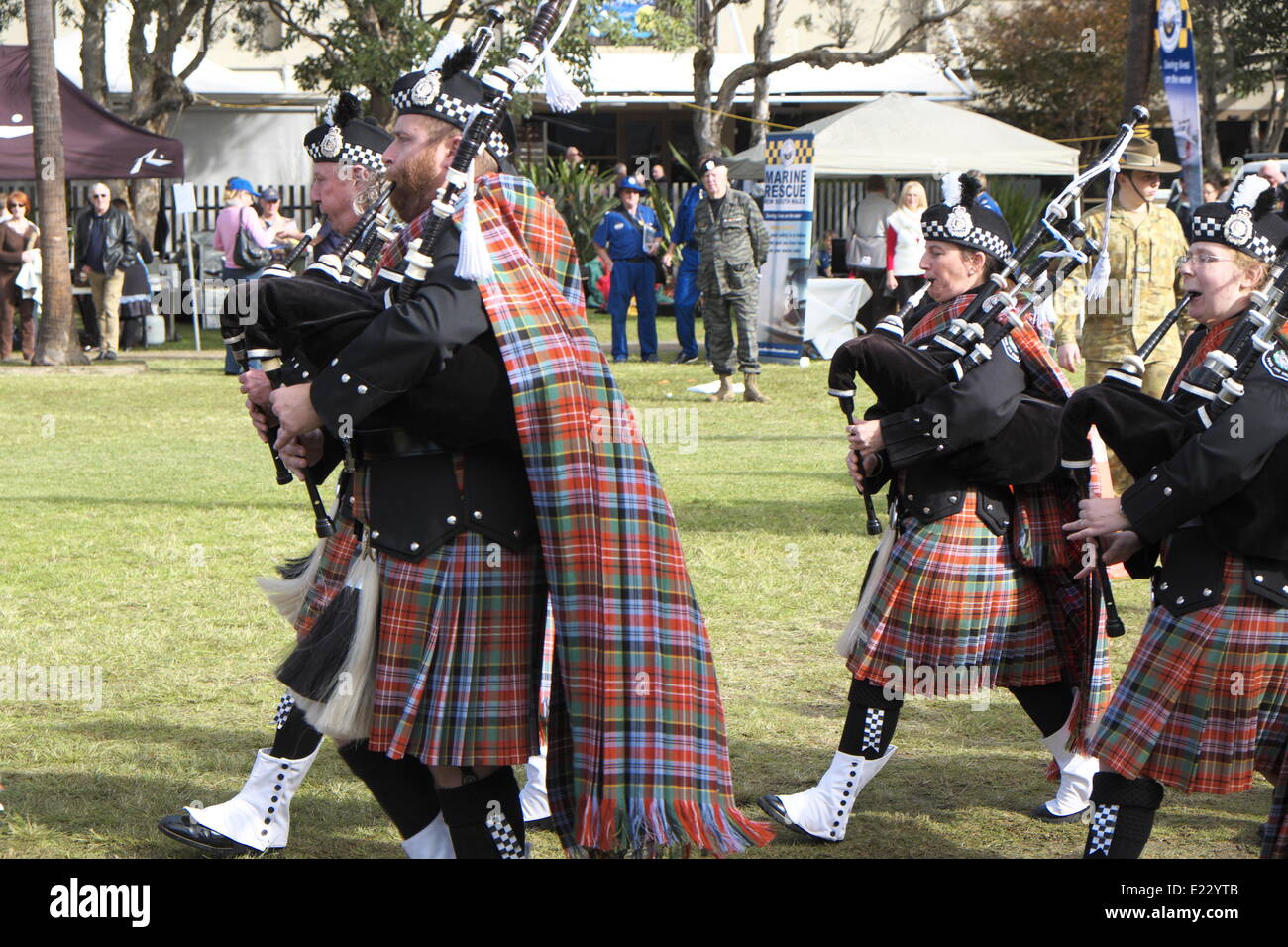 Australian police band hi-res stock photography and images - Alamy