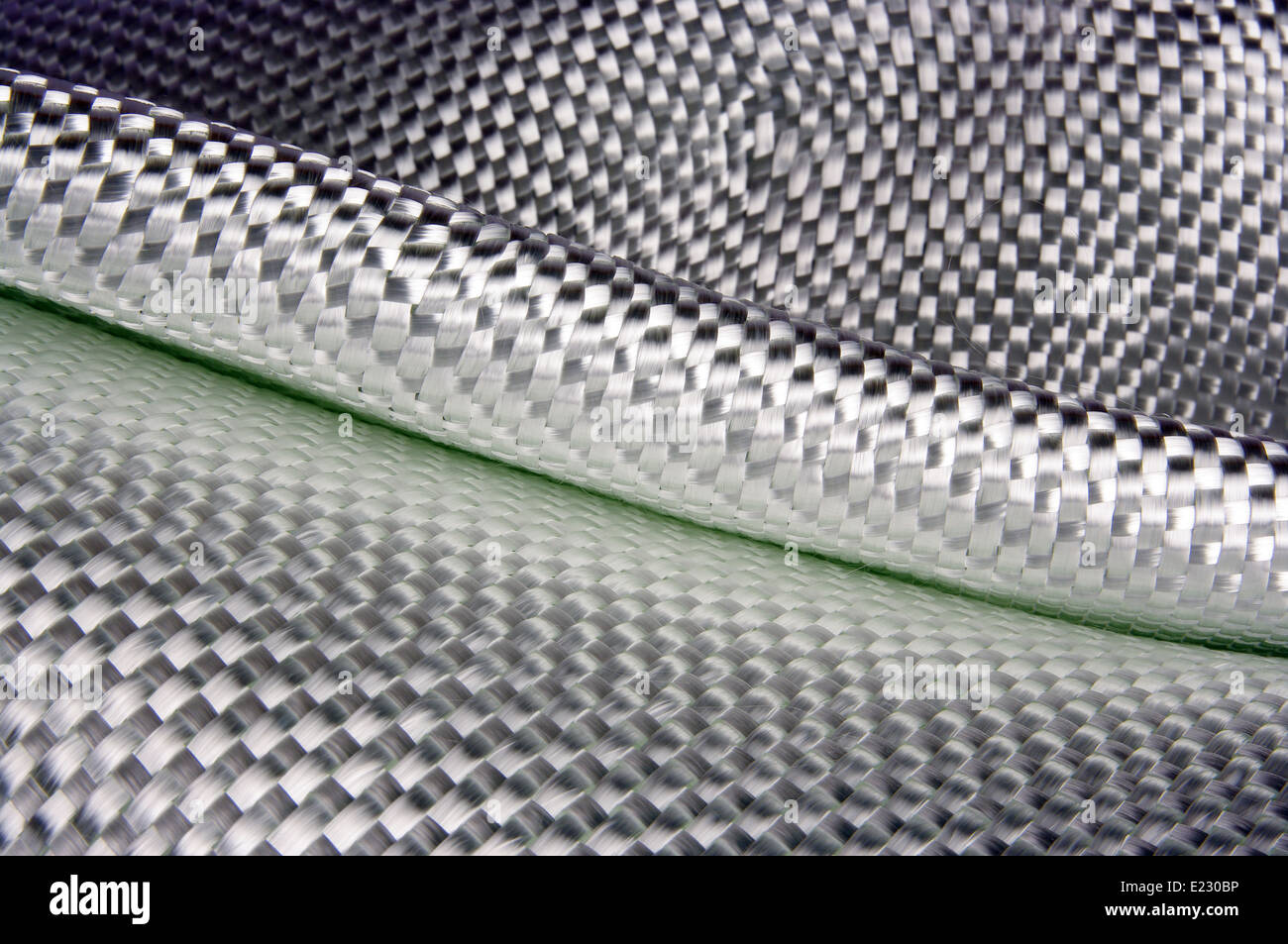 Fiber glass - very necessary material for modern manufacture Stock ...