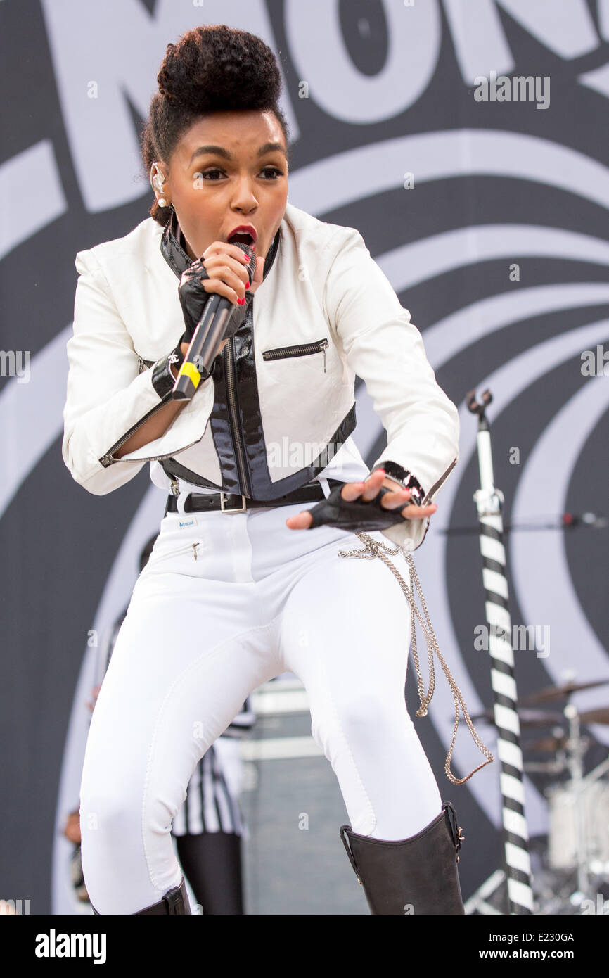 Janelle monae musician hi-res stock photography and images - Alamy