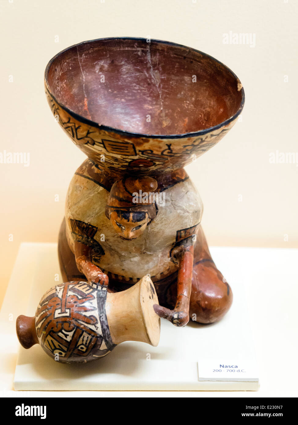 Nasca pottery hi-res stock photography and images - Alamy
