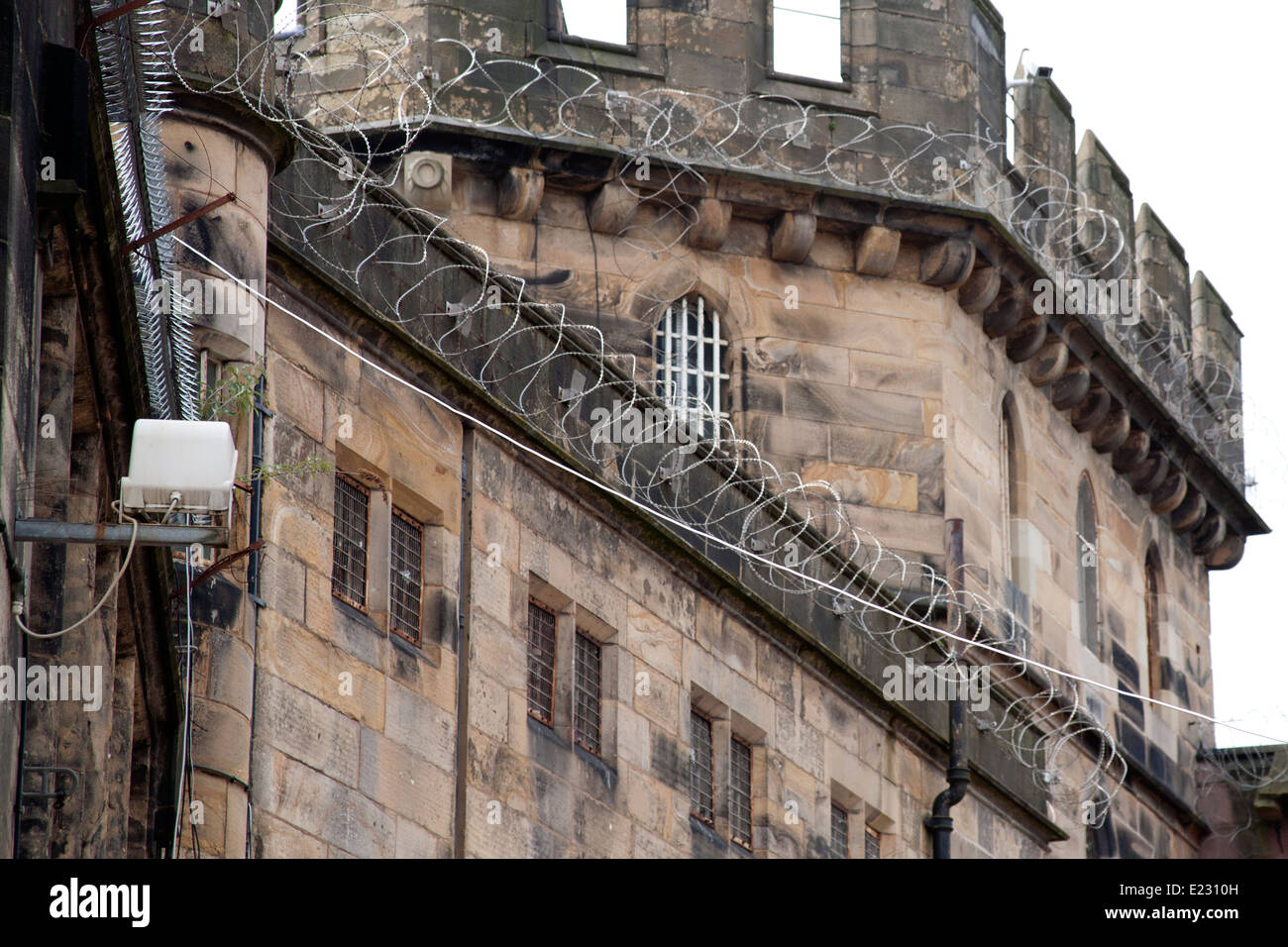 Lancaster castle prison hi-res stock photography and images - Alamy