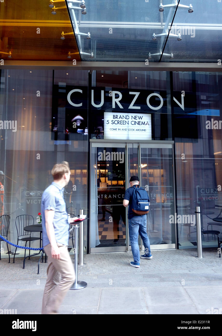 New Curzon Victoria 5 screen cinema, Victoria, London Stock Photo - Alamy