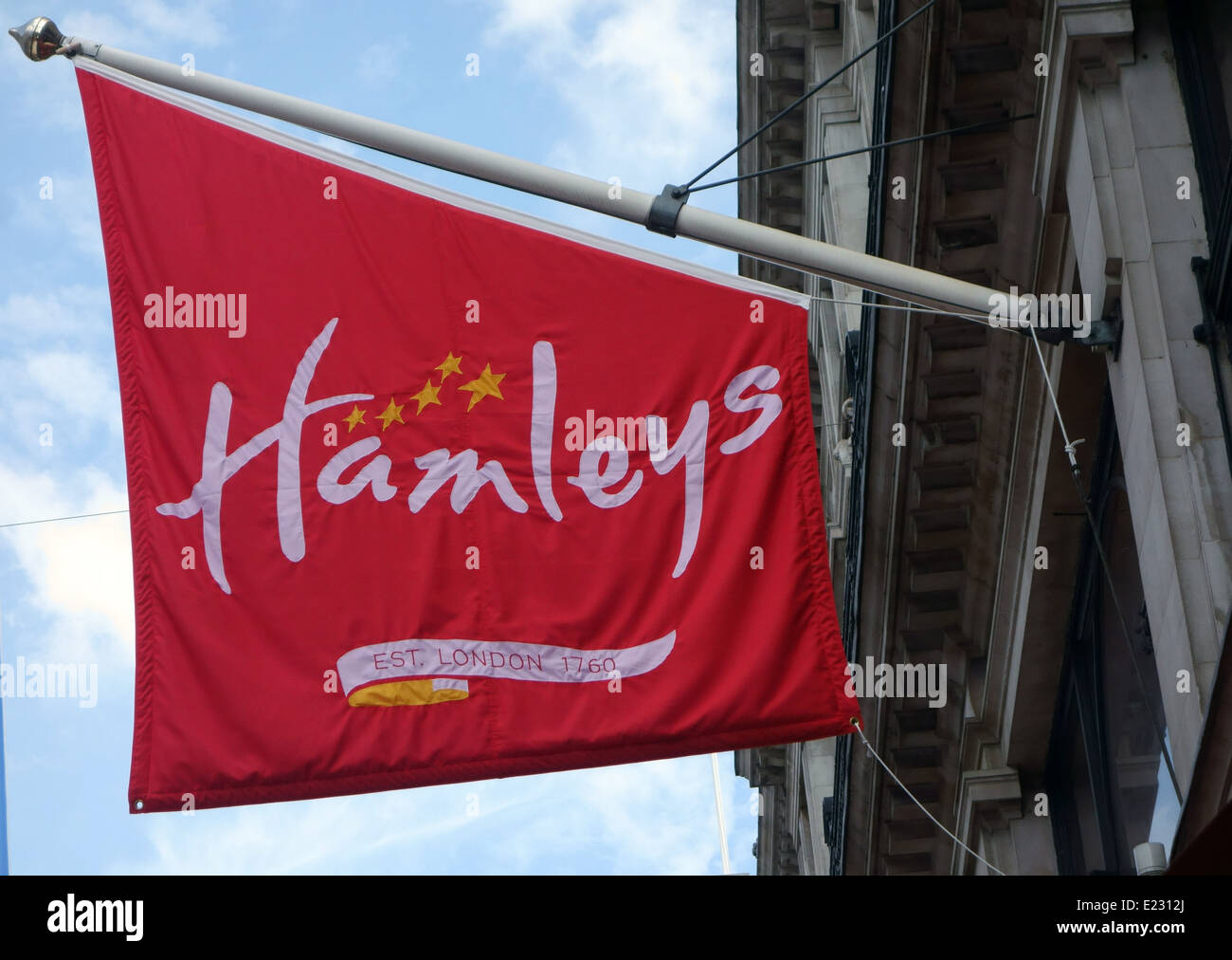 Hamleys toy store in hi-res stock photography and images - Alamy