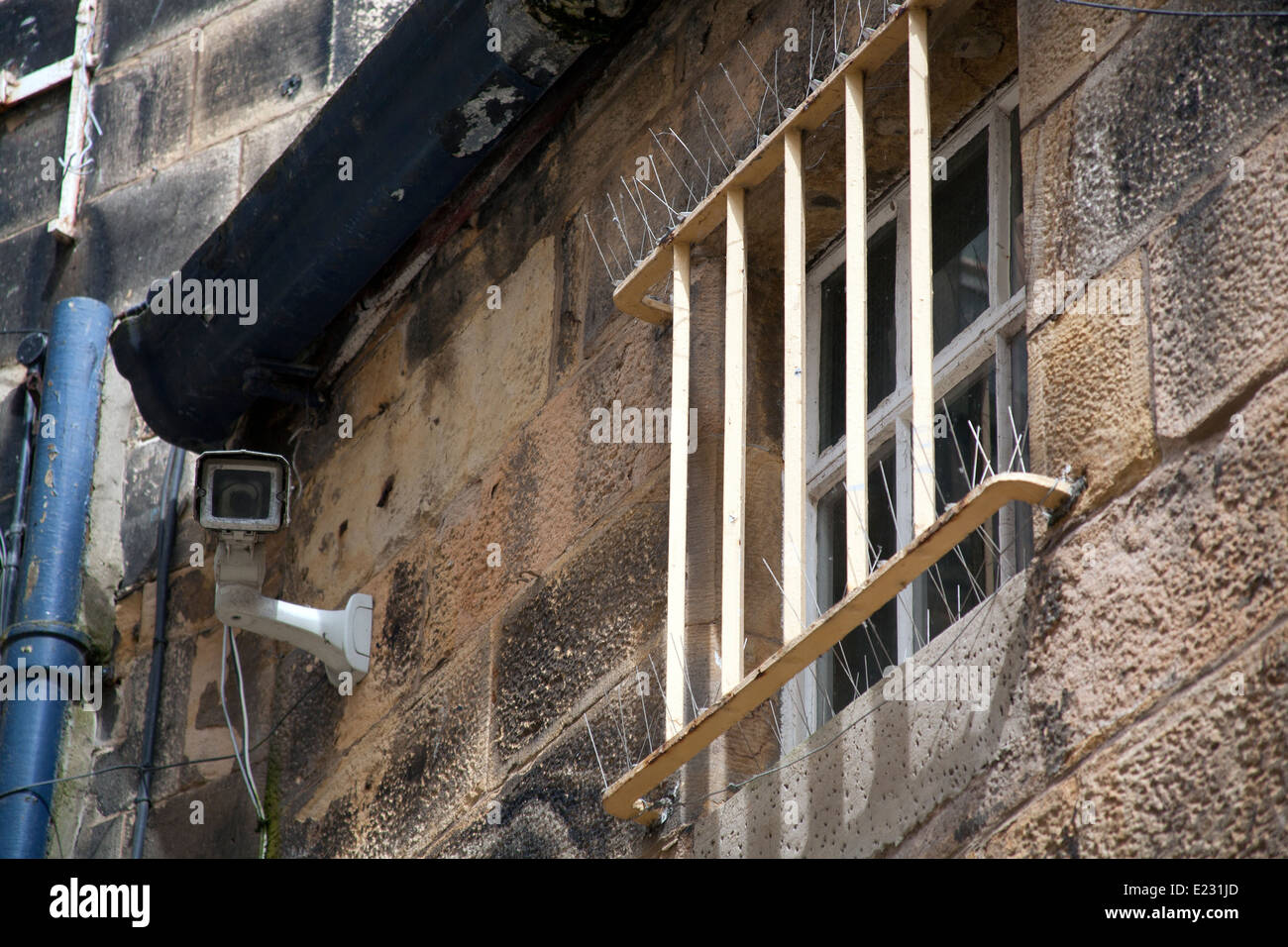 Cctv camera prison hi-res stock photography and images - Alamy
