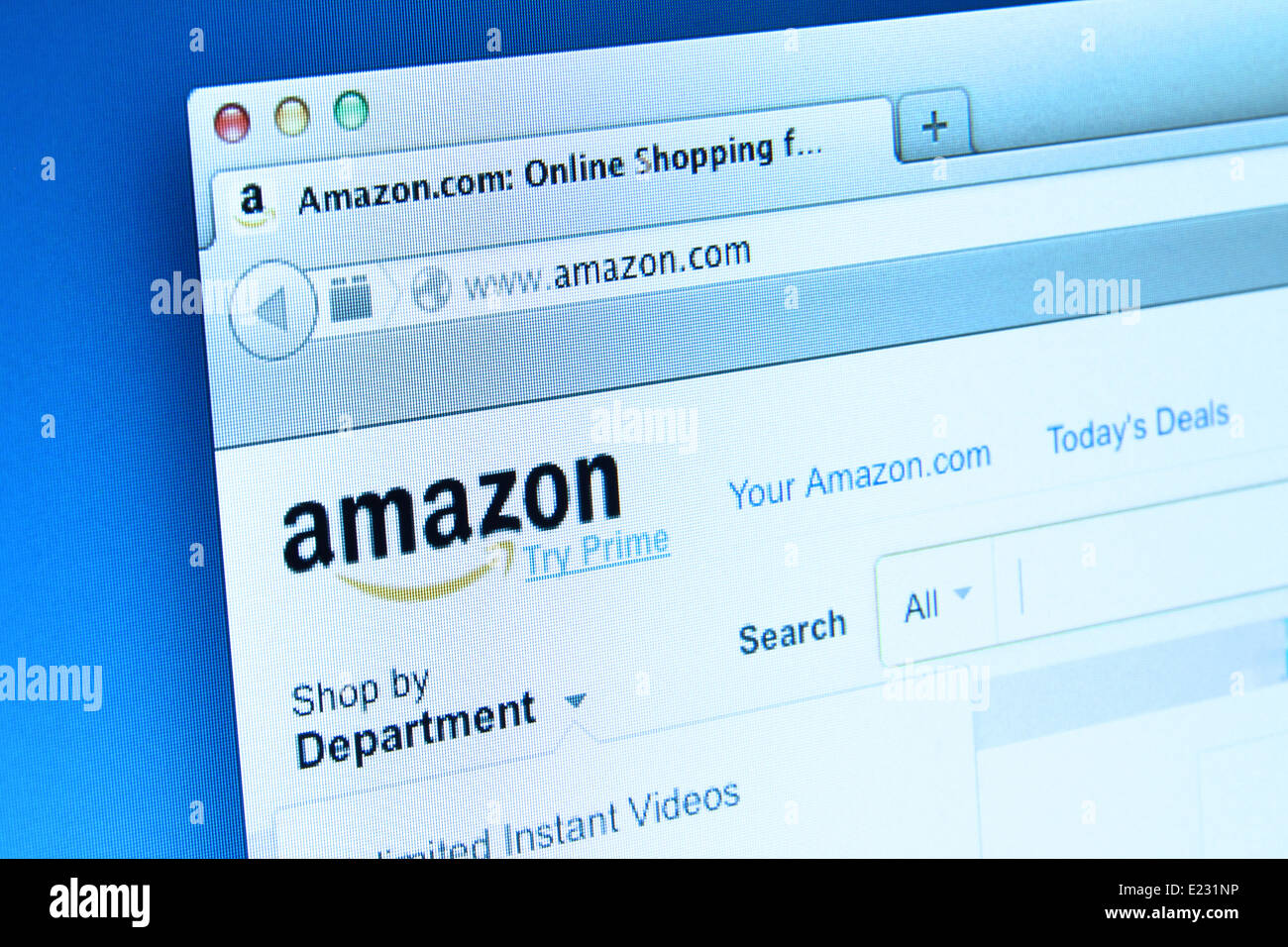 Amazon Retailer High Resolution Stock Photography and Images - Alamy