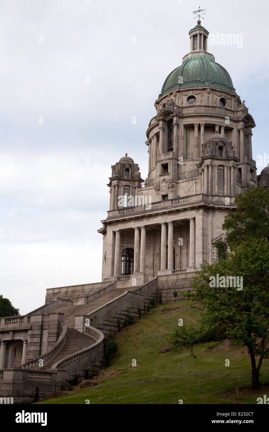 The Ashton Memorial, Williamson Park, Lancaster, England UK Stock Photo ...