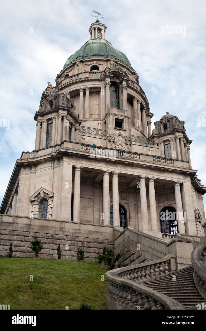 The Ashton Memorial, Williamson Park, Lancaster, England UK Stock Photo ...
