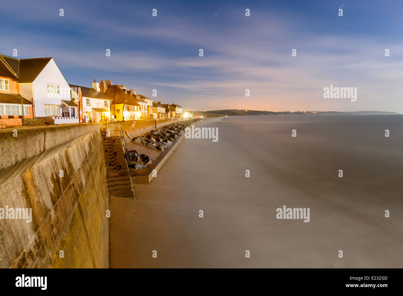 Moonlight country house landscape hi-res stock photography and images ...