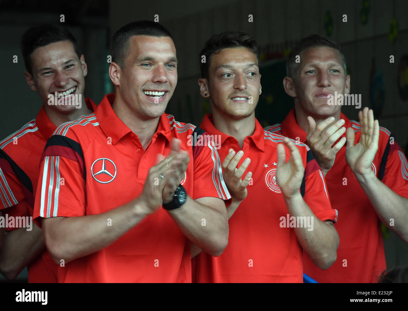 Kids german brazil hi-res stock photography and images - Alamy