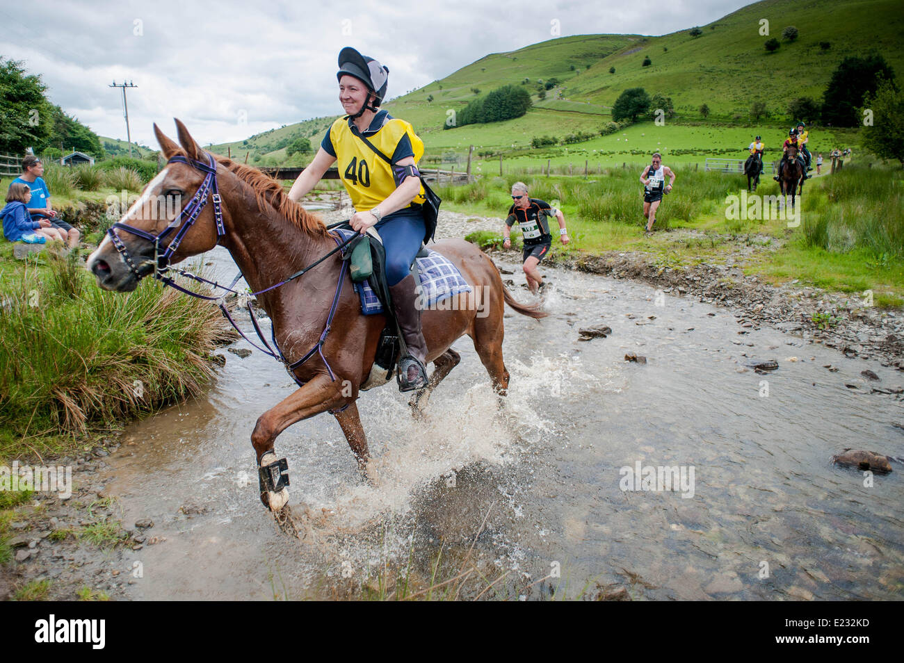 Man v horse hi-res stock photography and images - Alamy