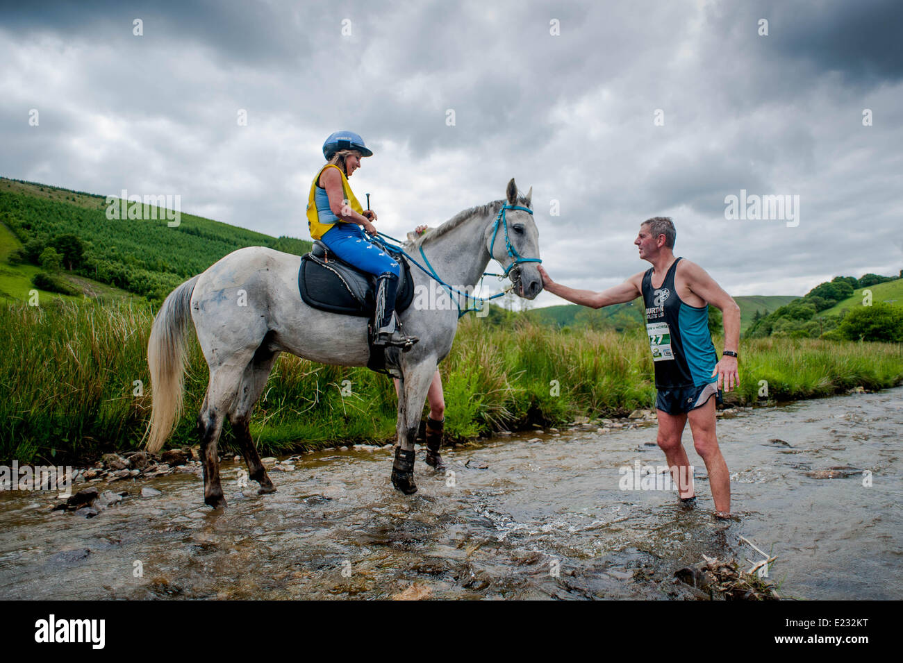 Man v horse hi-res stock photography and images - Alamy