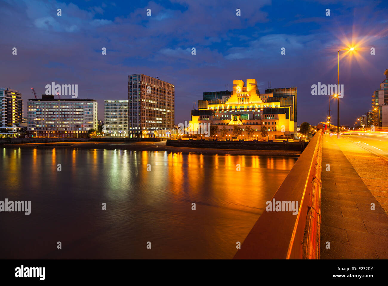 Secret intelligence service building hi-res stock photography and ...