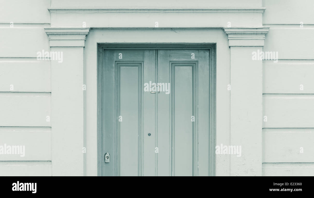 Detail of hut door with number hi-res stock photography and images - Alamy