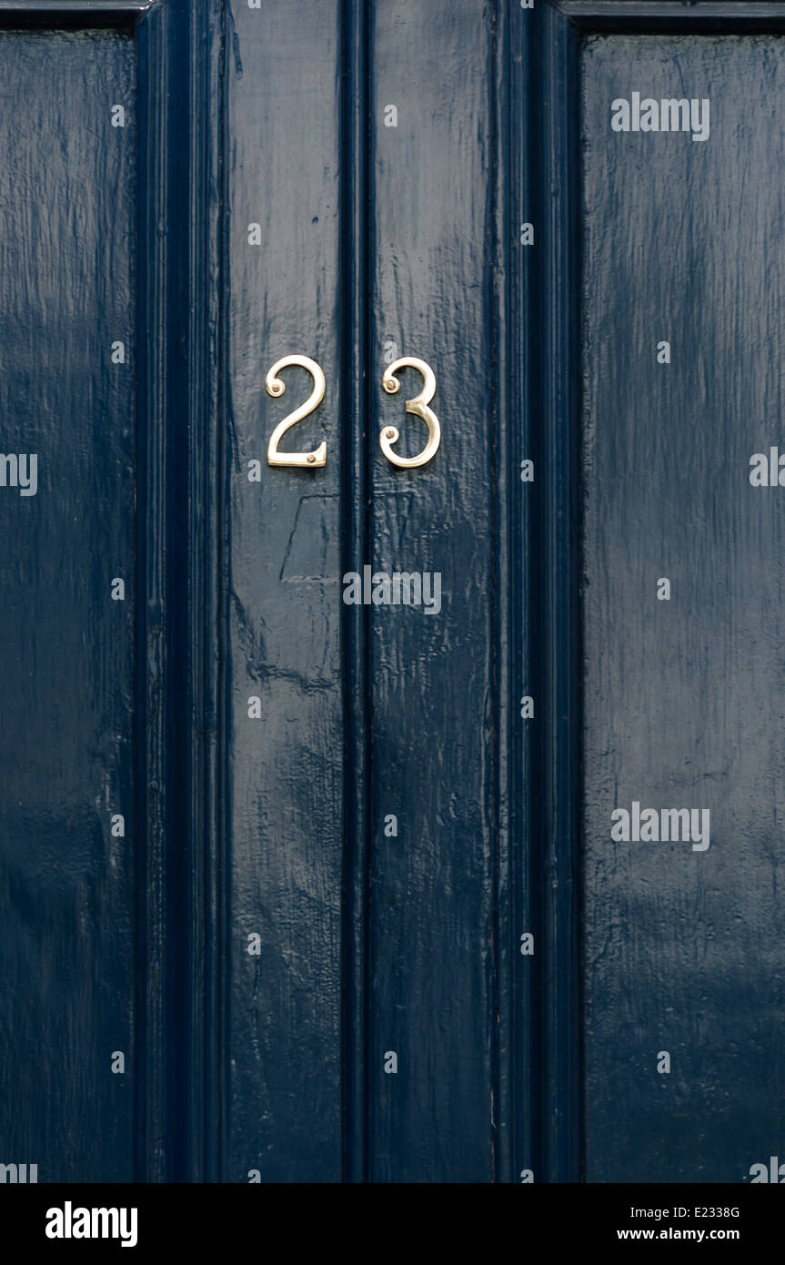 Door number 23 close up Stock Photo - Alamy