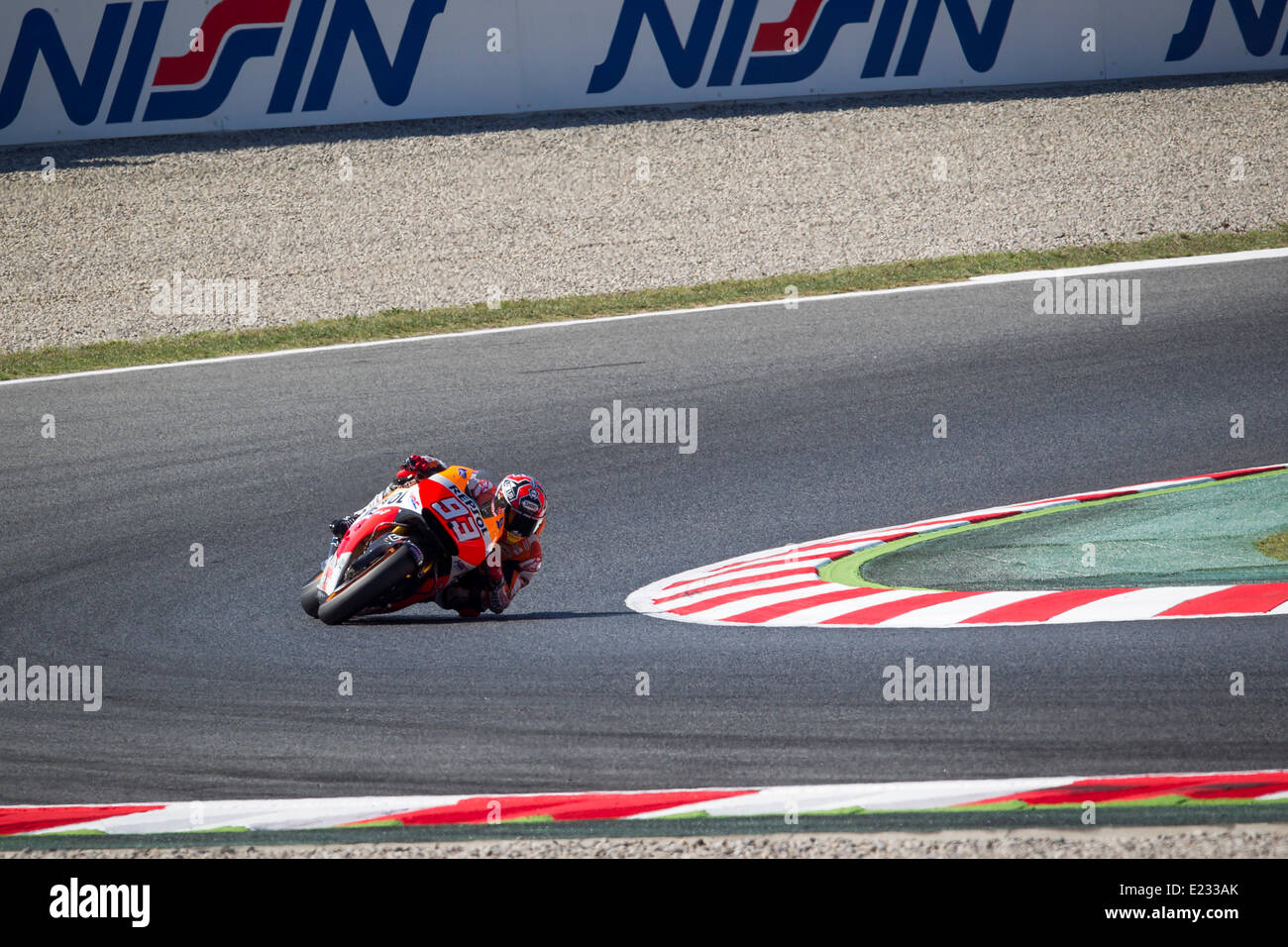 Marc marquez monster energy grand hi-res stock photography and images ...