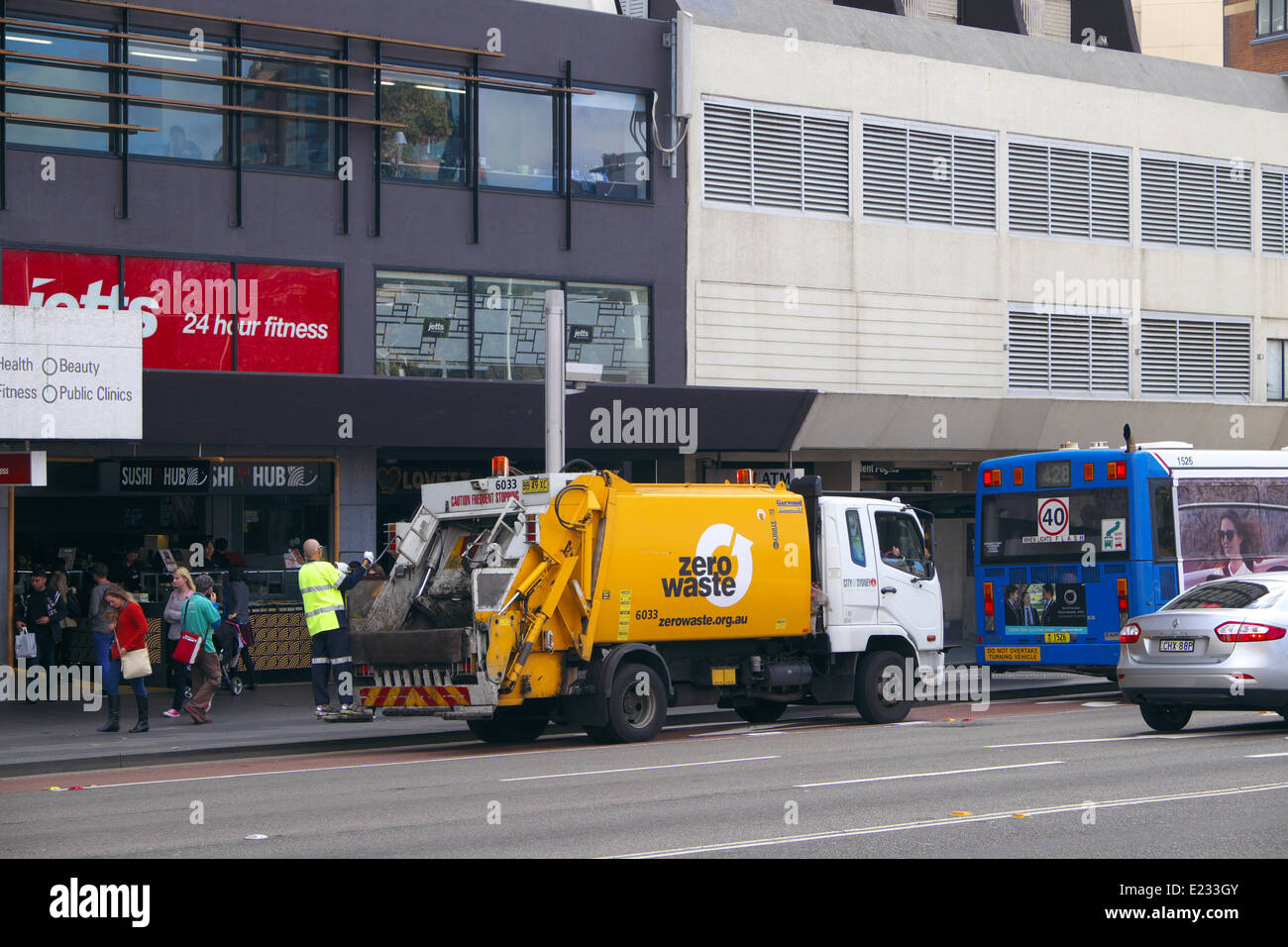 Garbage man and australia hi-res stock photography and images - Alamy