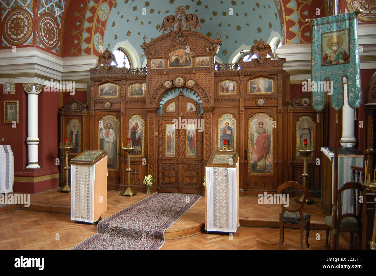 Orthodox Church of Saint Olga in Frantiskovy Lazne, Czech Republic ...