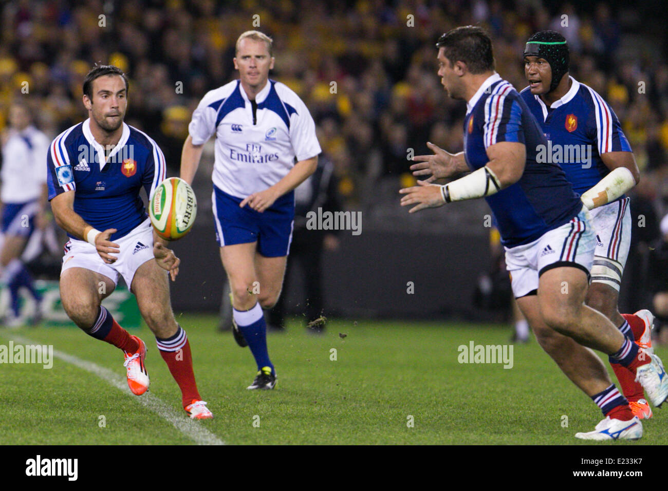 Morgan parra rugby france hi-res stock photography and images - Alamy