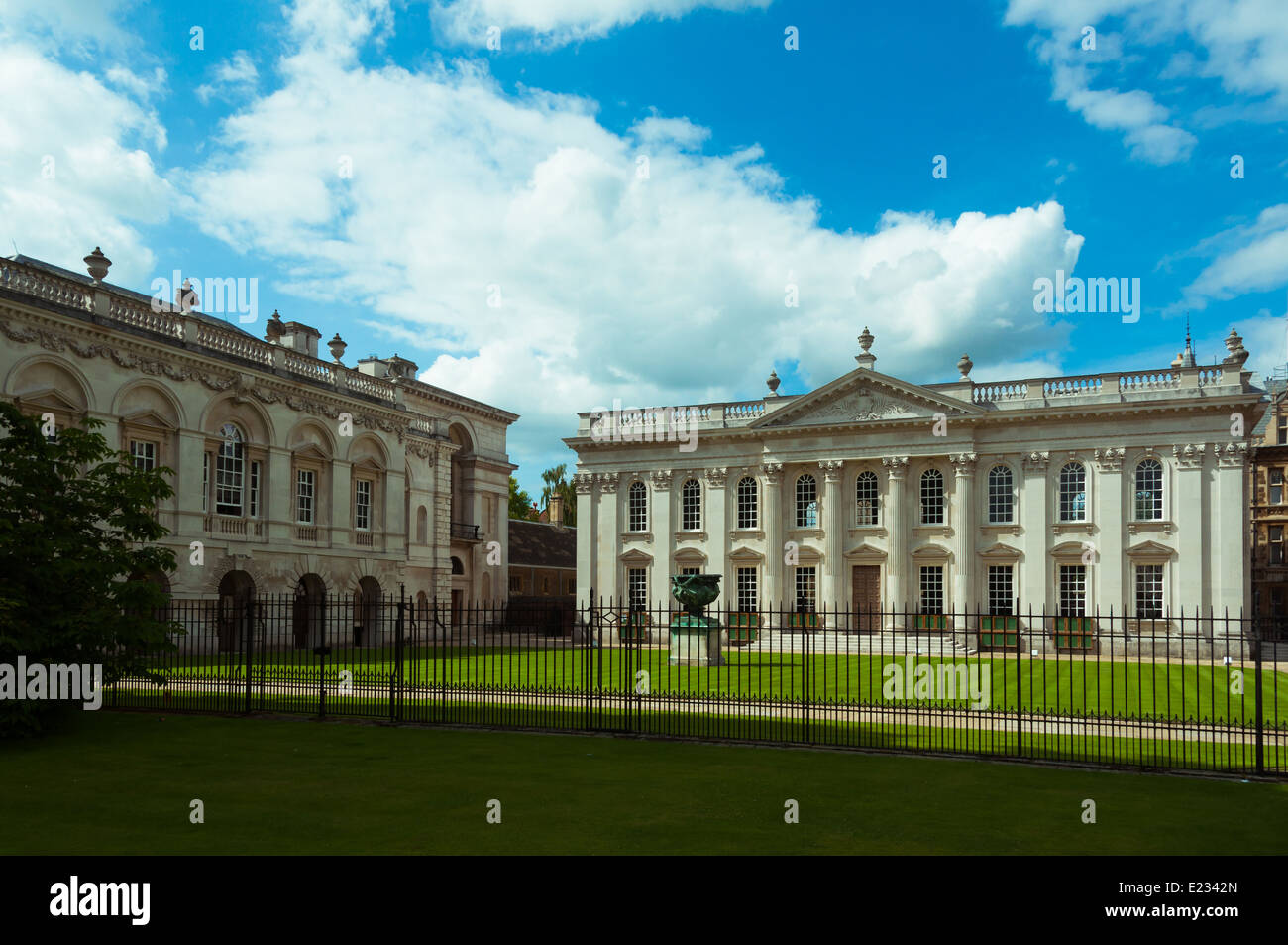 SEnate building of Cambridge University, UK Stock Photo - Alamy